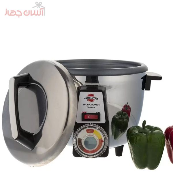 خرید نقد و اقساط (بدون ضامن) پلوپز پارس خزر مدل RCW-101